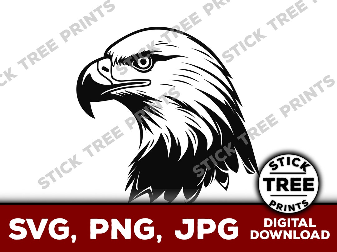 Bald Eagle SVG - Bald Eagle Png, Bald Eagle Clip Art, Eagle Cut File ...