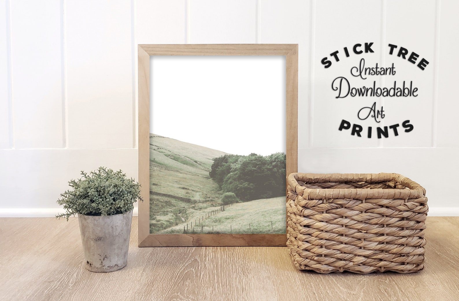 Rustic farmhouse print modern farmhouse décor country home | Etsy