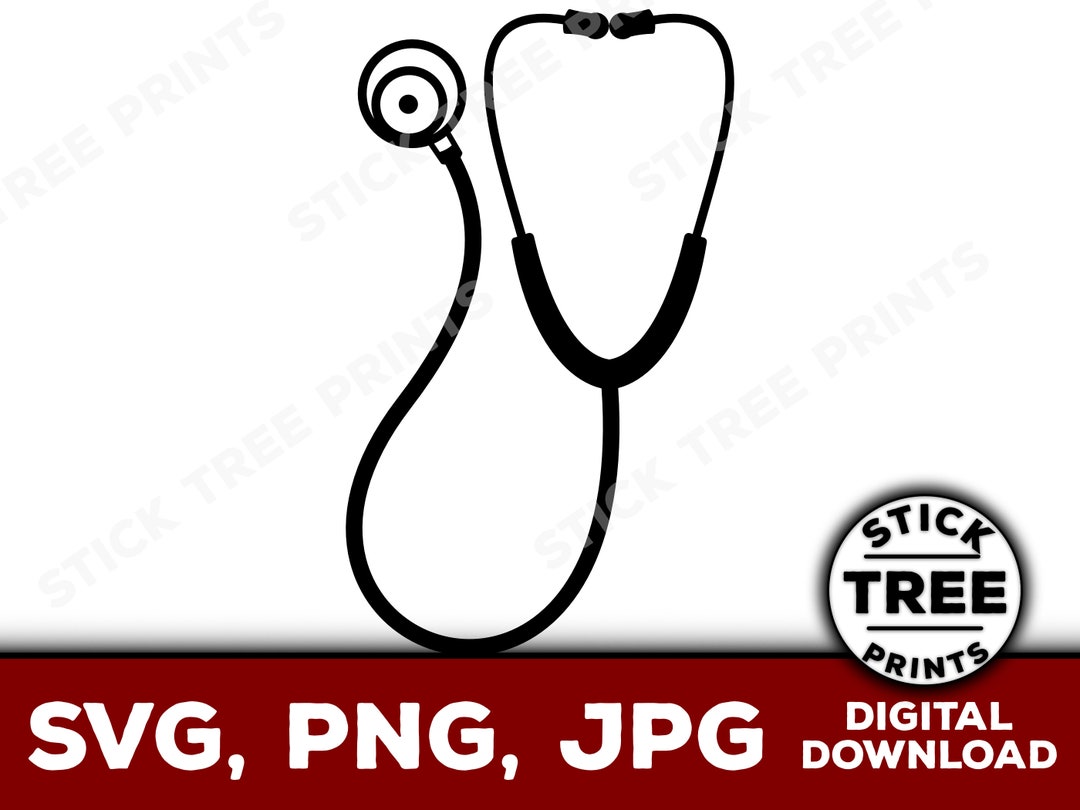 Stethoscope SVG - Stethoscope Image for Cricut, Vector File - Etsy