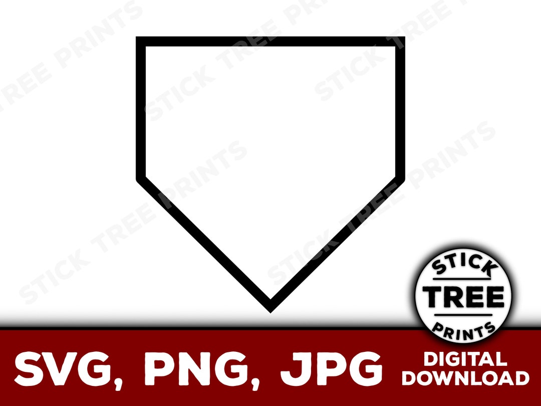 Homeplate SVG - Homeplate Svg, Homeplate Jpg, Homeplate Png, Homeplate ...