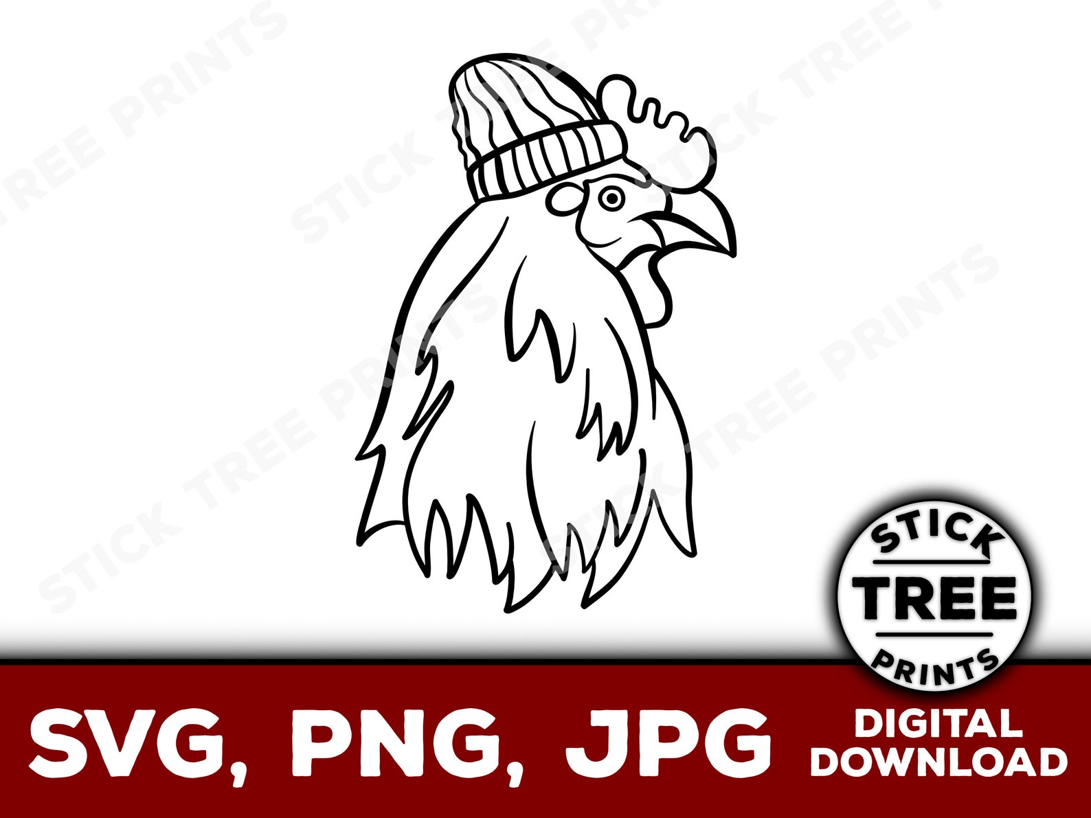 Funny Chicken Svg Funny Chicken Vector Funny Chicken Png - Etsy
