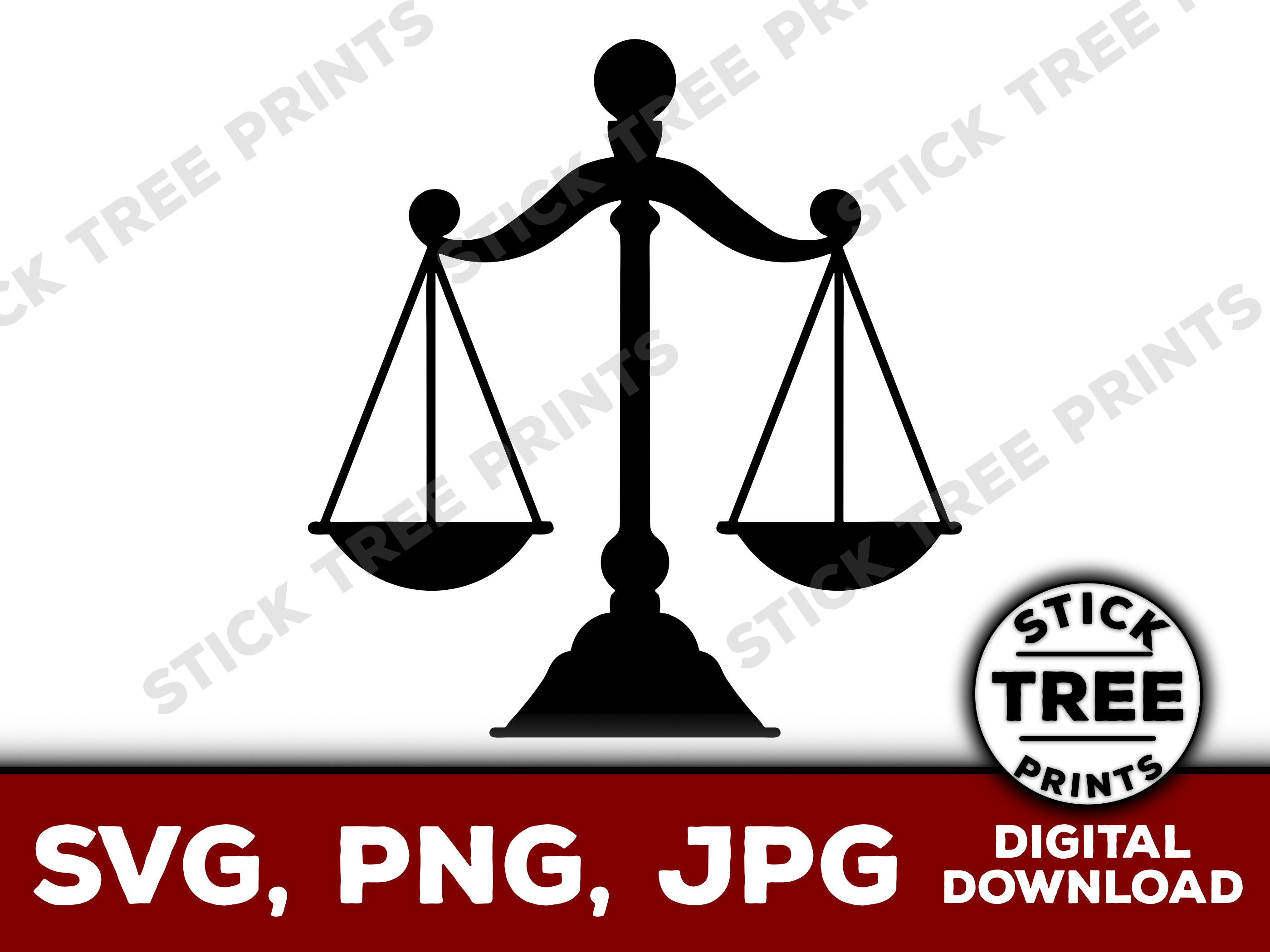 Scales of Justice SVG - Scales of Justice Png, Scale of Justice Clip ...