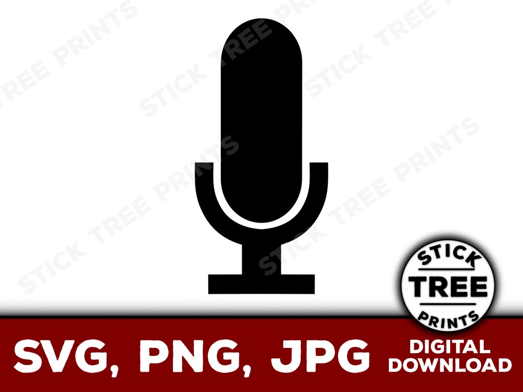 Microphone SVG - Microphone Png, Microphone Vector, Microphone ...