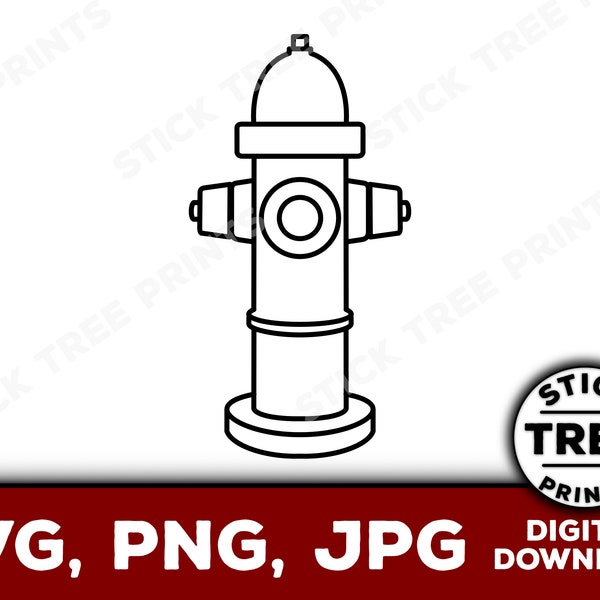Fire Hydrant - Etsy