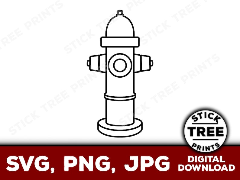 Fire Hydrant SVG Fire Hydrant Vector Fire Hydrant Png Fire - Etsy