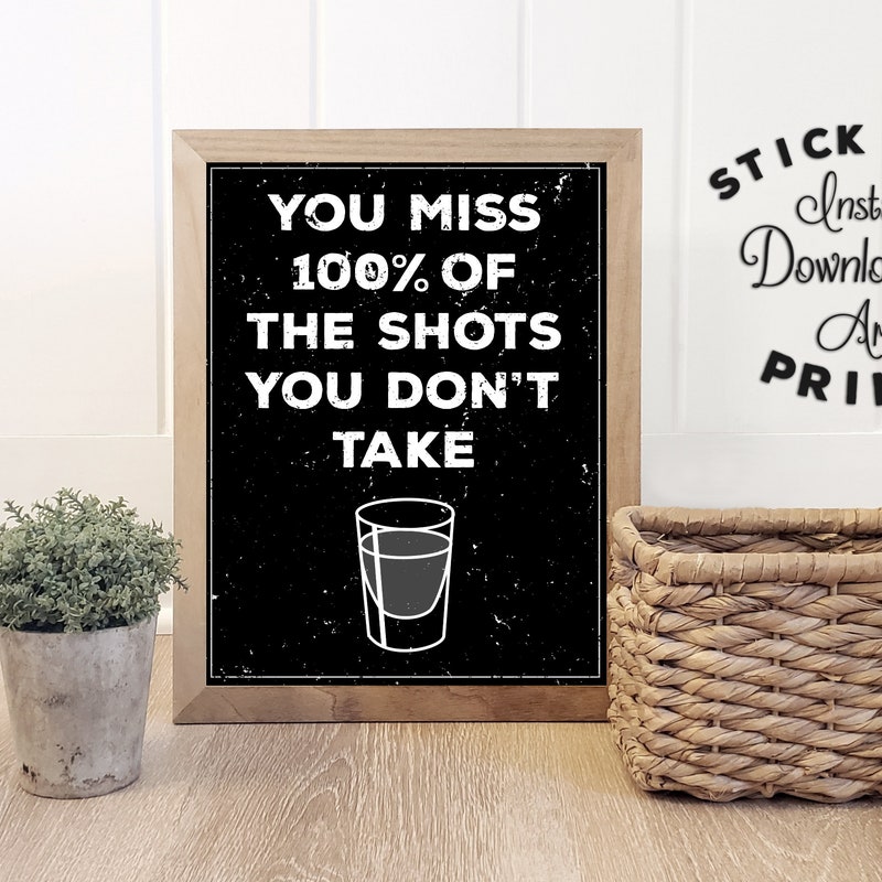 Open Bar Quote Sign - Etsy