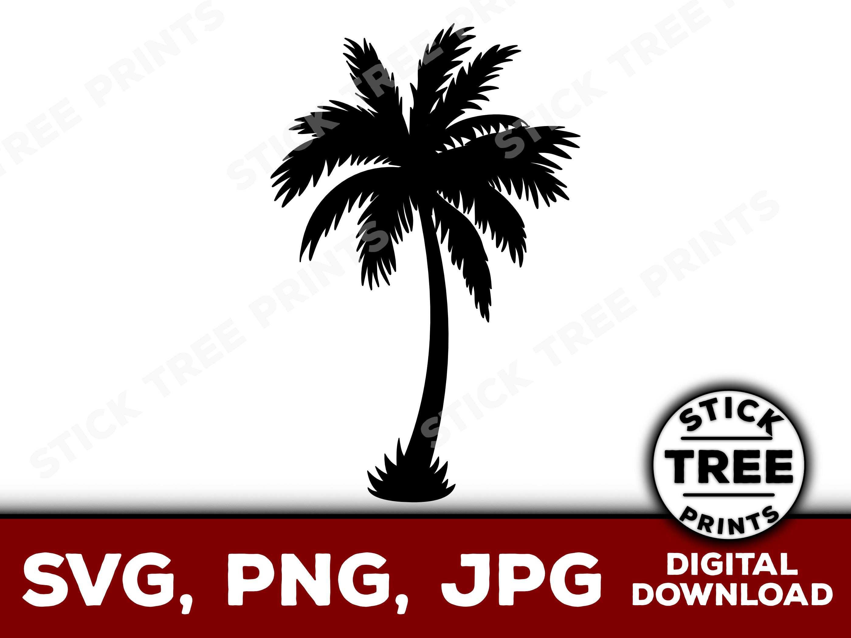 Palm Tree SVG - Palm Tree, Palm Tree Svg, Palm Tree Vector, Palm Tree ...