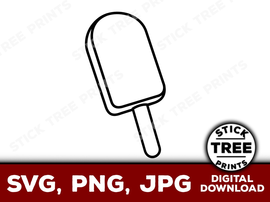 Popsicle SVG - Popsicle Clip Art, Popsicle Vector, Popsicle Png ...