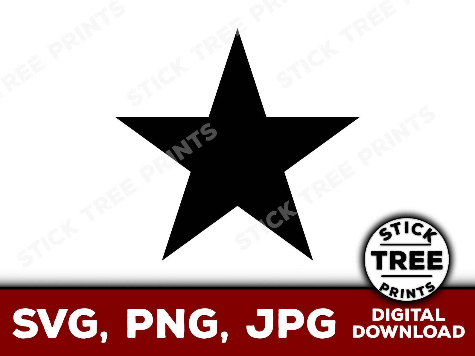 Star SVG Star Clip Art Star Vector Star Image for Cricut - Etsy