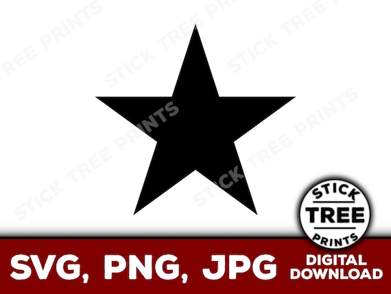 Star SVG Star Clip Art Star Vector Star Image for Cricut | Etsy