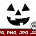 Jack O'lantern Face SVG - Jack O Lantern Clip Art, Jack O Lantern Png ...