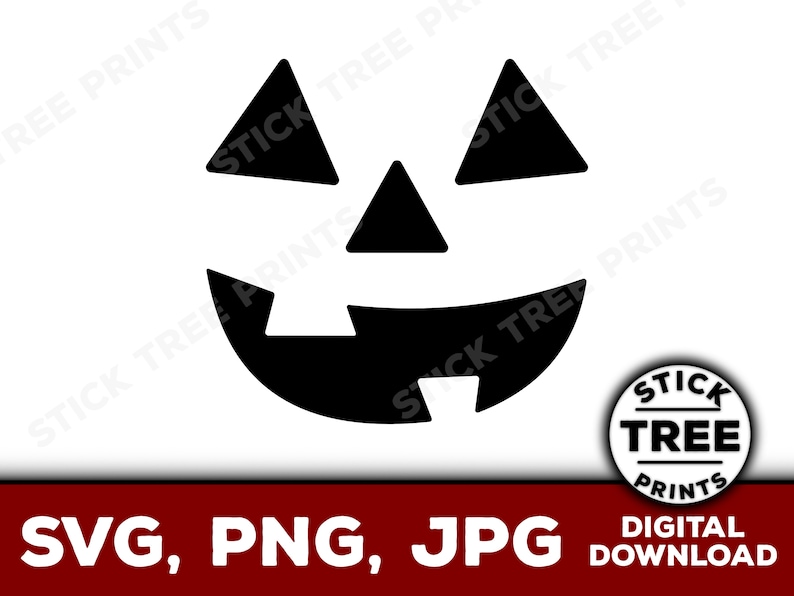 Jack O'lantern Face SVG Jack O Lantern Clip Art Jack O - Etsy
