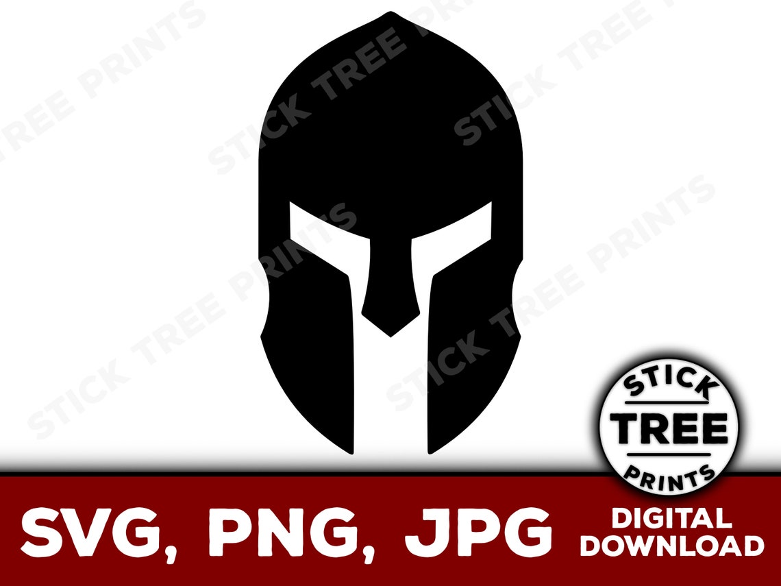 Spartan Helmet SVG - Spartan Helmet Logo, Spartan Helmet Clip Art ...