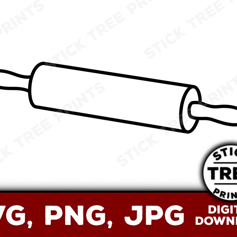 Rolling Pin Art - Etsy