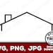 Roofline SVG - Roofline Vector, Real Estate Agent Business Card, Real ...