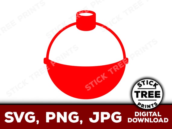 Bobber SVG Fishing Bobber Fishing Bobber Svg Bobber Svg | Etsy