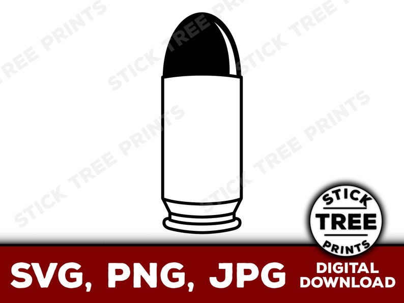 Bullet SVG Bullet Png Bullet Clip Art Bullet Vector - Etsy
