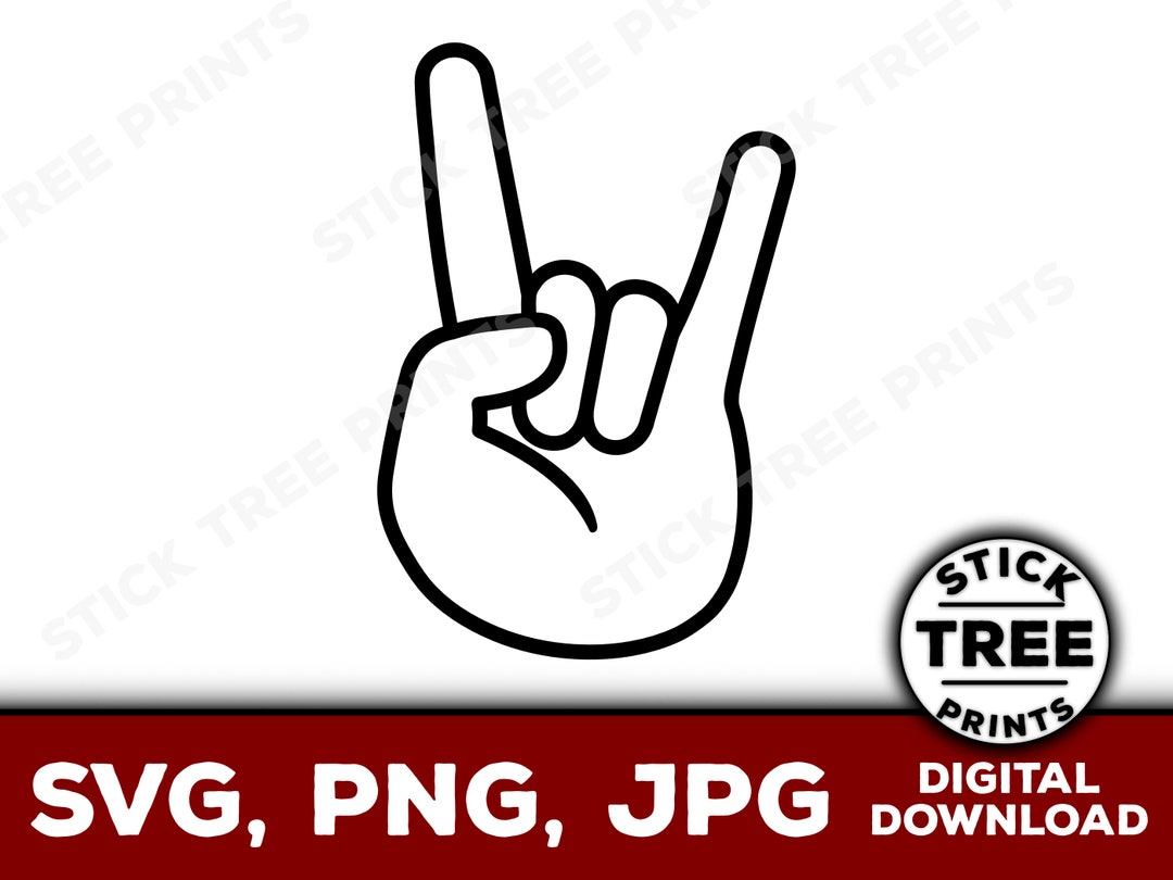 Rock on SVG - Rock On, Rock on Svg, Rock on Png, Rockin Svg, Rock Music ...