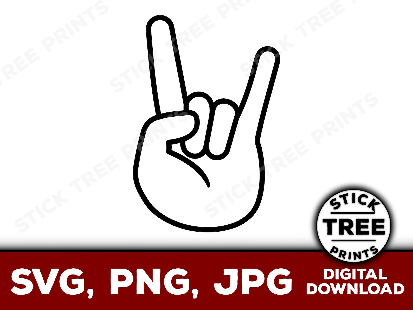 Rock on SVG Rock On Rock on Svg Rock on Png Rockin Svg - Etsy
