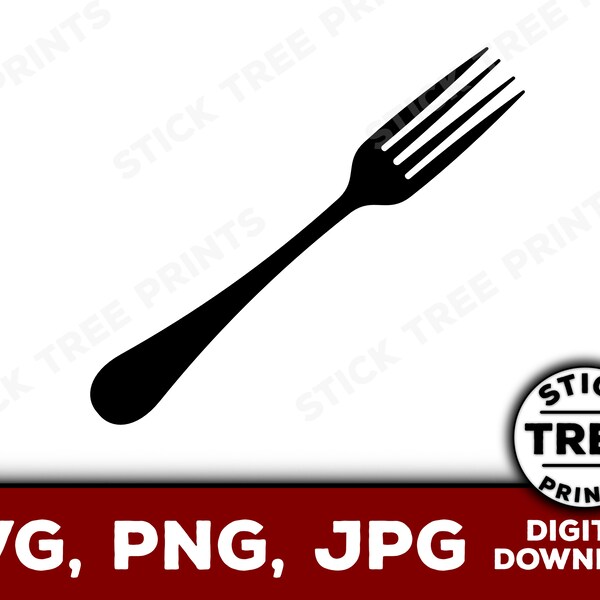 Fork Art - Etsy