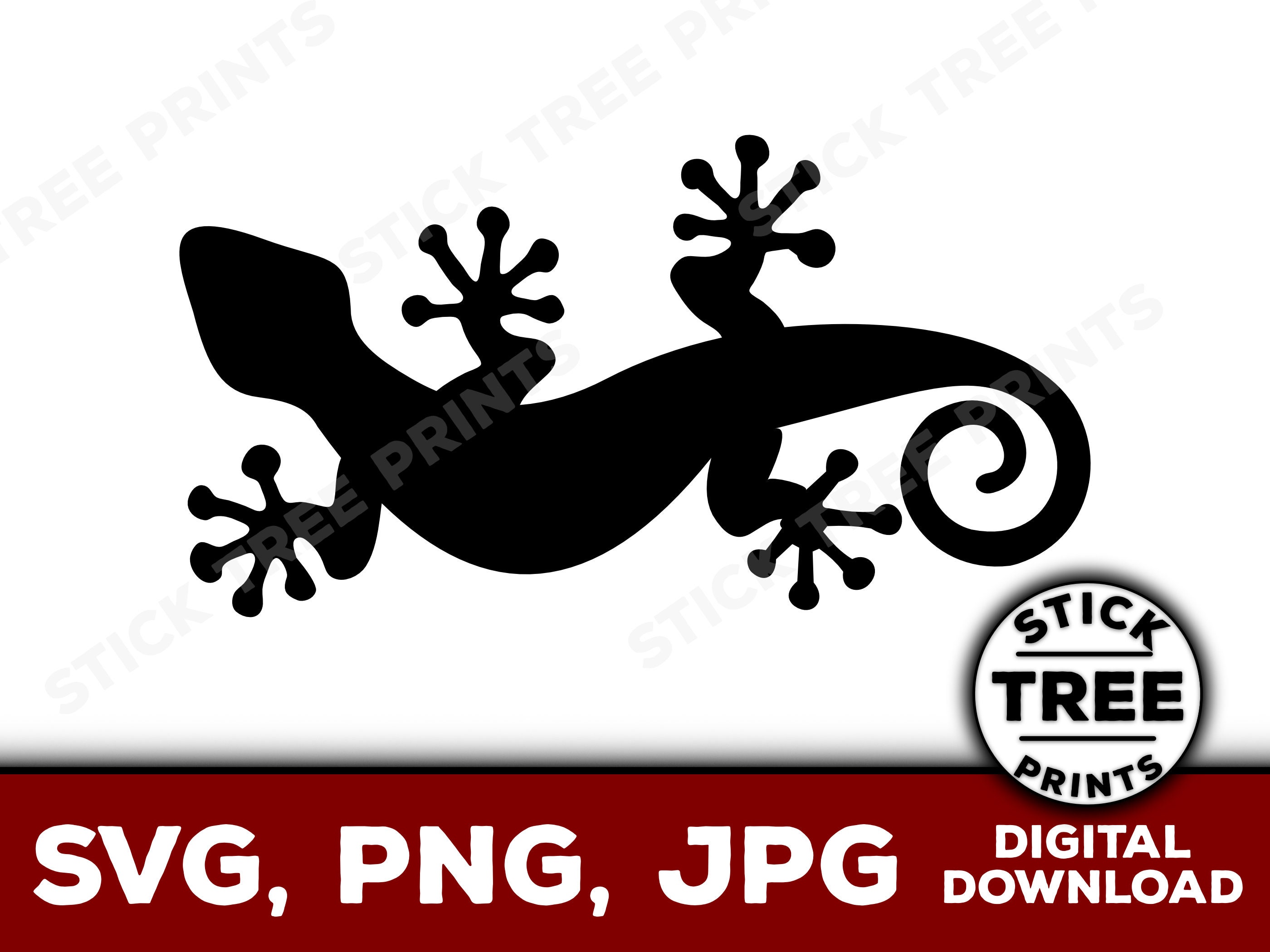 Gecko SVG - Gecko Clip Art, Gecko Png, Gecko Vector, Lizard Svg, Lizard ...
