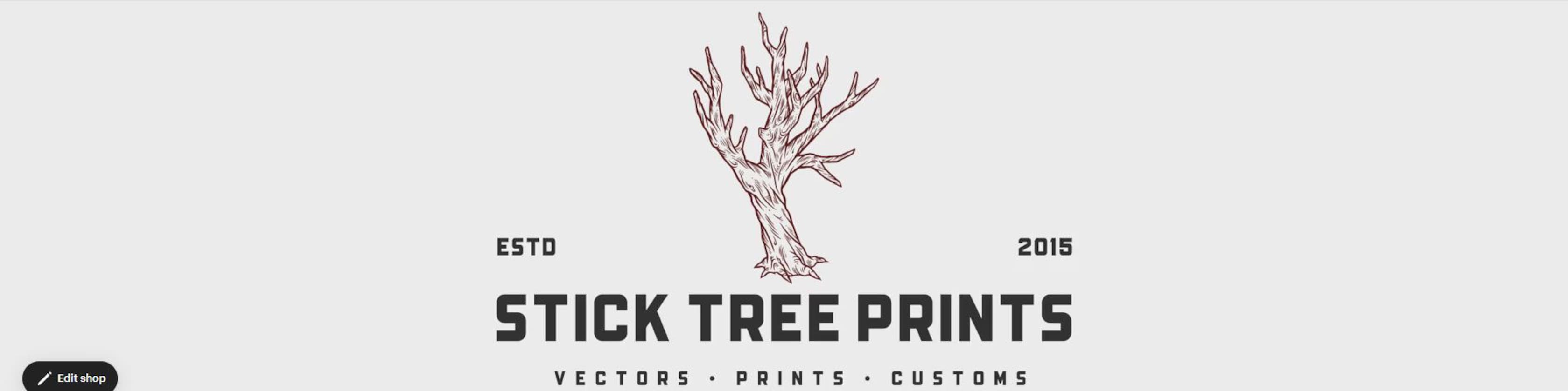 StickTreePrints - Etsy