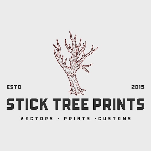 StickTreePrints - Etsy