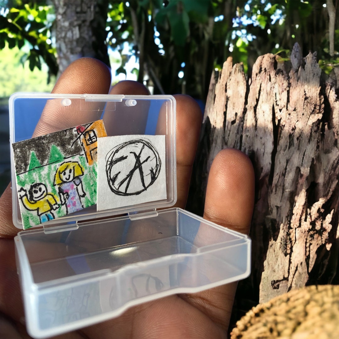 Tv Show From Miniature Set - Etsy