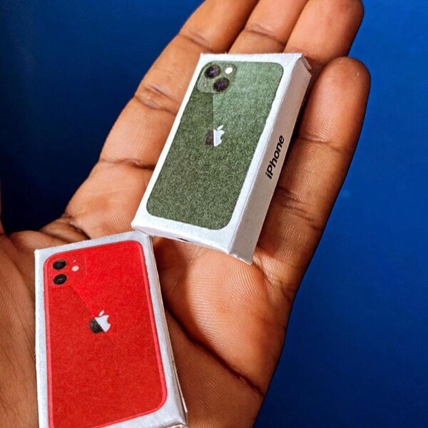 Miniature Iphone - Etsy