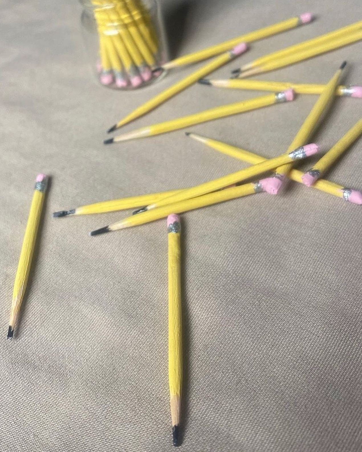 Miniature Pencils - Etsy