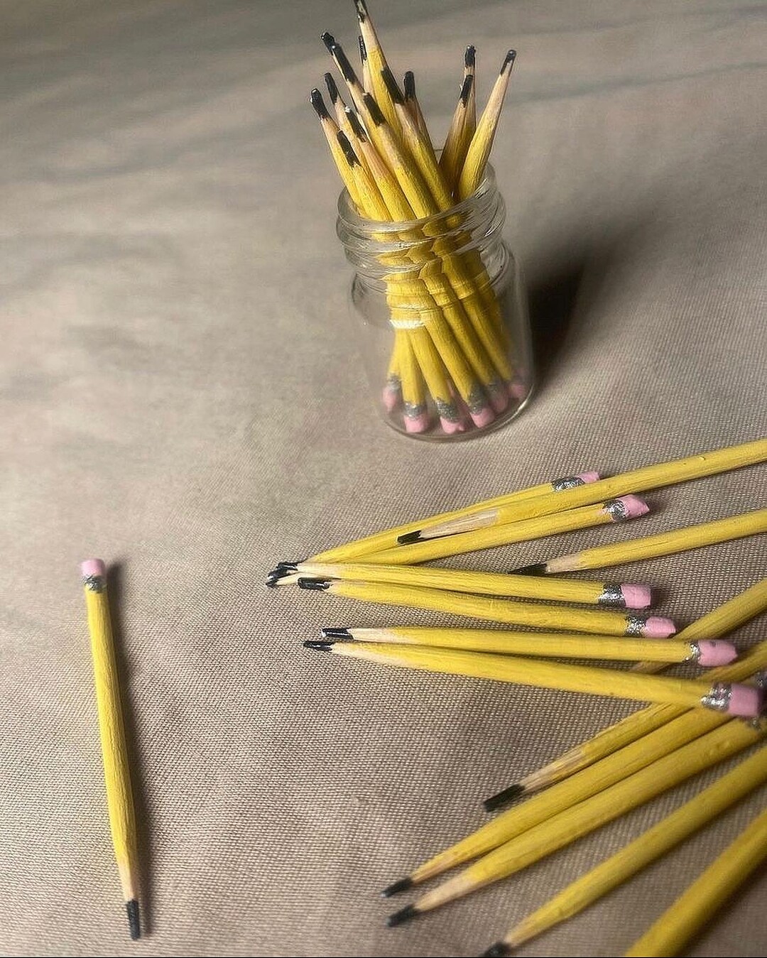 Miniature Pencils - Etsy