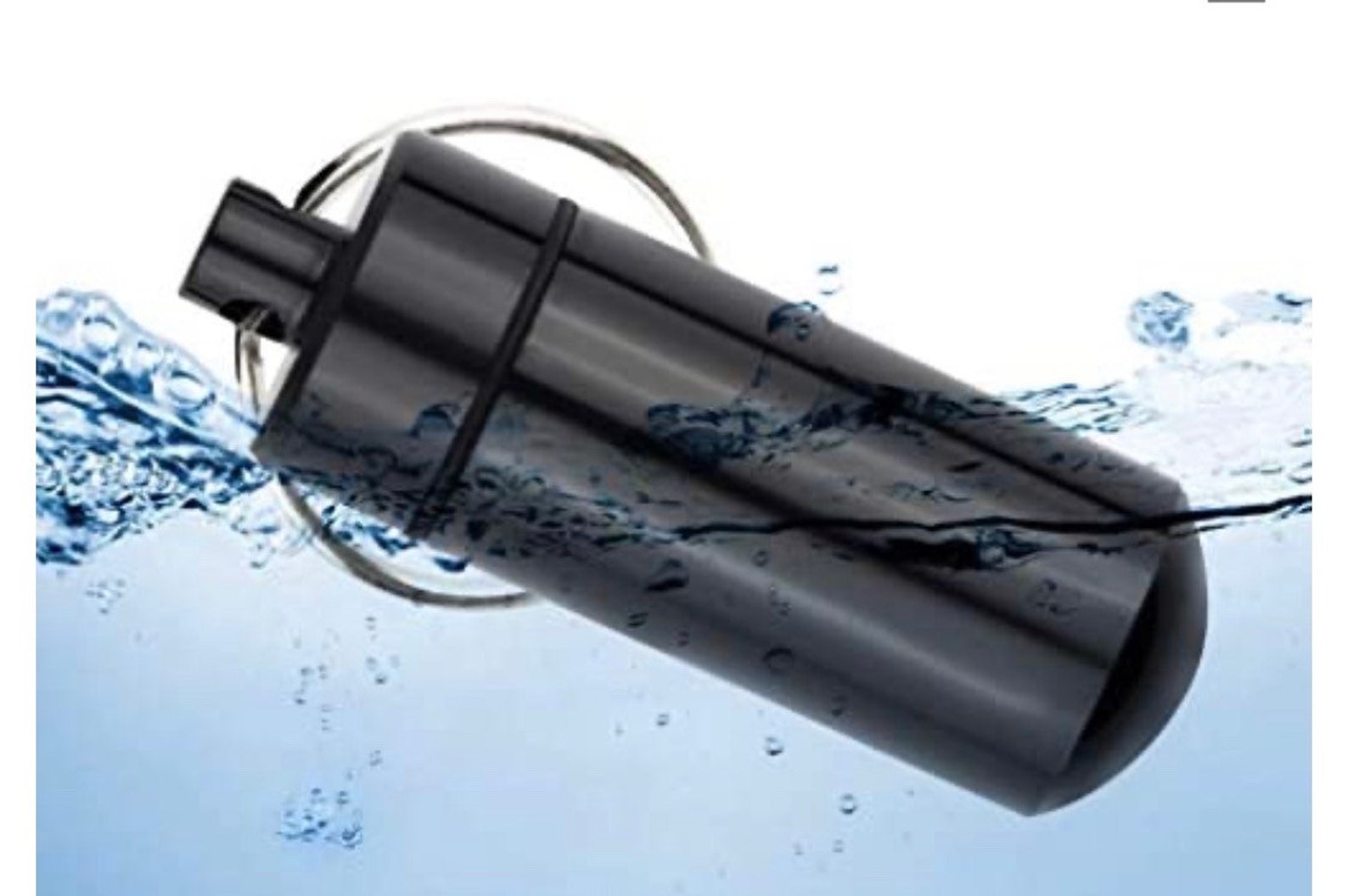 Geocache Containers Bison, Set of 3 Waterproof Micros With Key Ring Log ...
