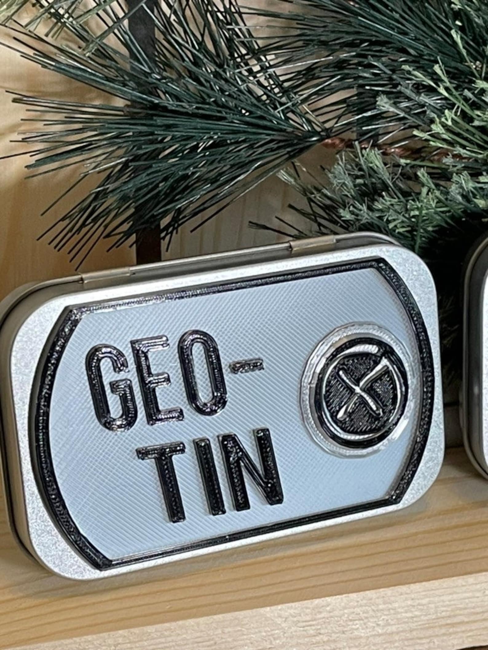 Geocache Swag Tin Gift, Filled With Swag, Stickers, Logs and Other Geo ...