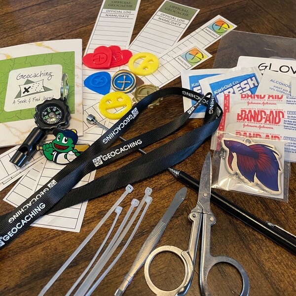 Geocache - Etsy