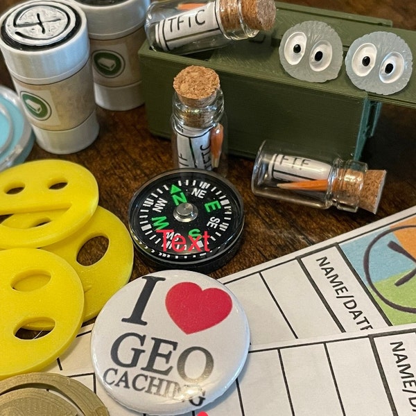 Geocaching Swag - Etsy
