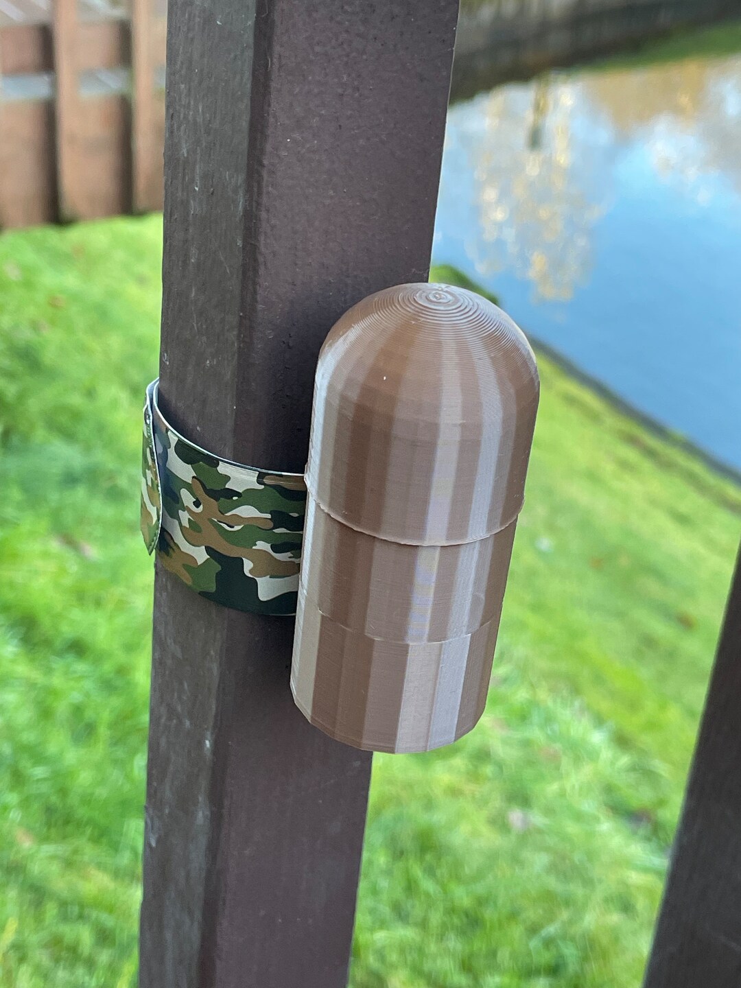 Geocache Containers Slap Pod, Cache Comes With Waterproof R-N-R Logs an ...