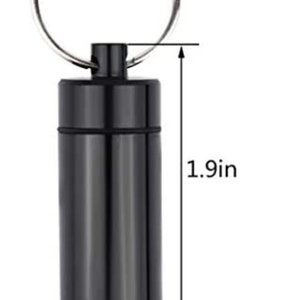Geocache Containers Bison, Set of 3 Waterproof Micros With Key Ring Log ...