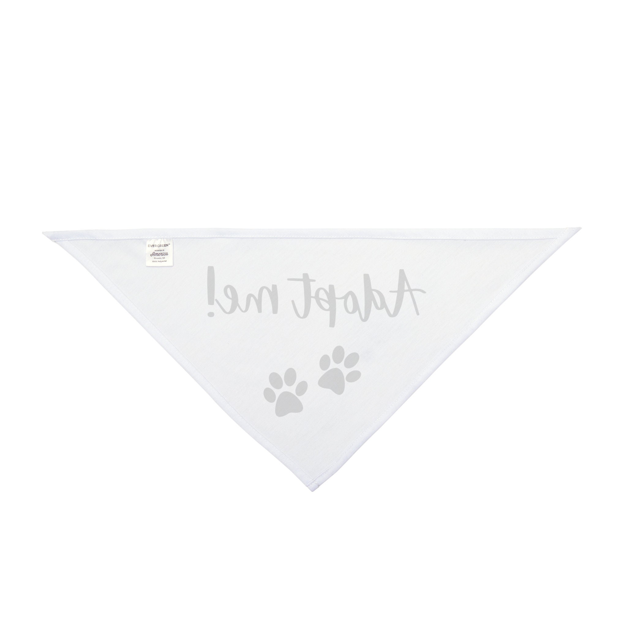 Adopt Me - Foster Dog - Pet Bandana - Etsy