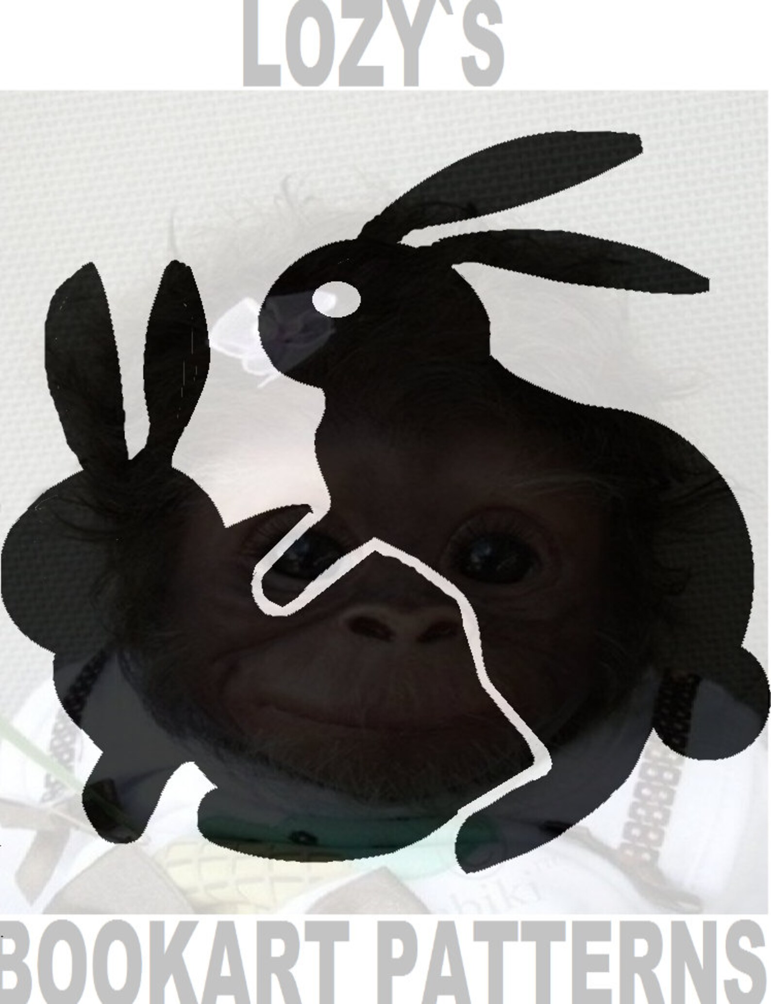 Rampant Rabbits Book Folding Pattern.21 H 350 F 700 PGS - Etsy