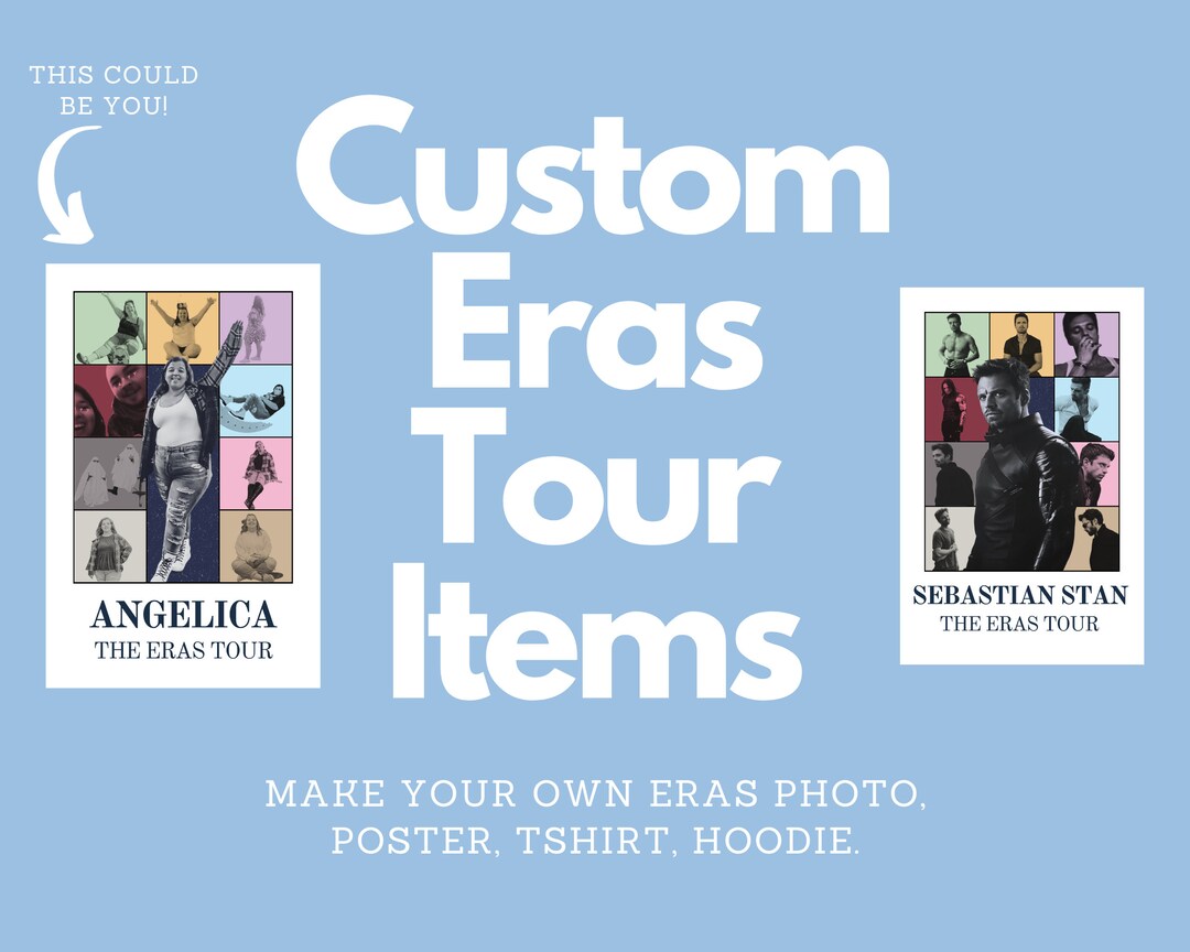 Custom Eras Tour Items Taylor Swift Inspired Eras Tour Poster Custom ...