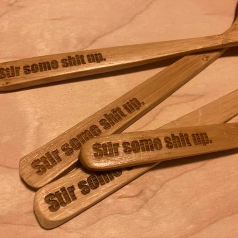 Shit Stirrer Spoon - Etsy