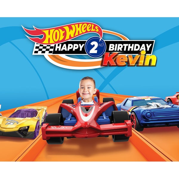 Hot Wheels Birthday - Etsy