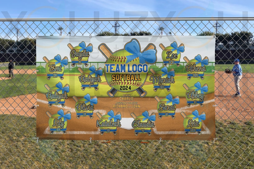 Sports Banner, Tball Banners, Baseball Banner, Team Banners, Softball ...