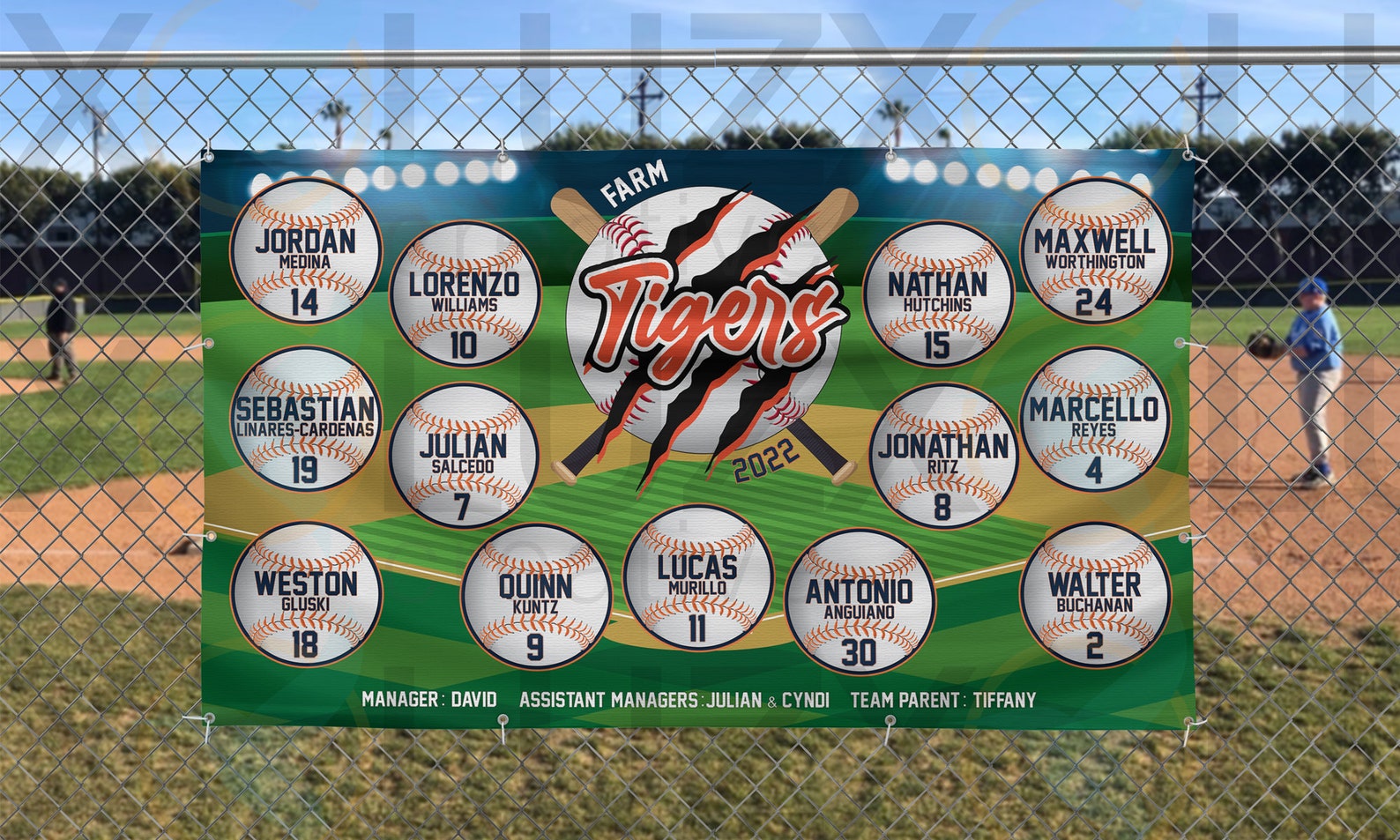T-ball Banner, Tball Banners, Baseball Banner, Team Banners, Softball ...