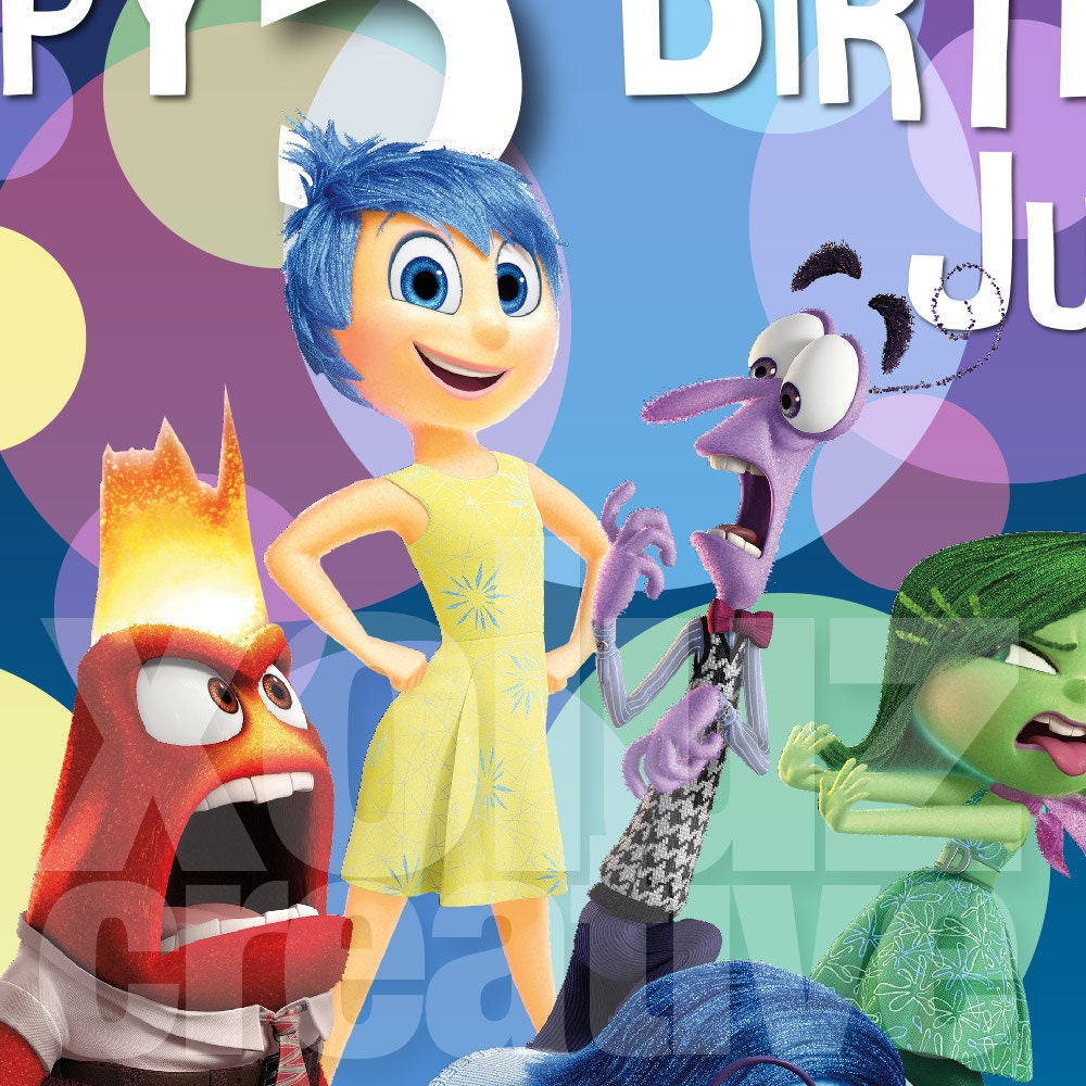 Inside Out Vinyl Banner inside Out Decoration Inside | Etsy