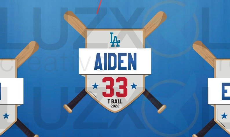 Baseball Banner, T-ball Banner, Tball Banners, Team Banners, Softball ...