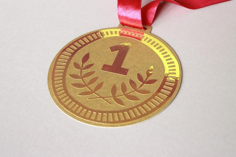 Medals SVG, Layered Medals SVG Bundle, Sports Prize Svg, Sporting Event ...