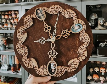 Mrs Weasley Clock - Etsy