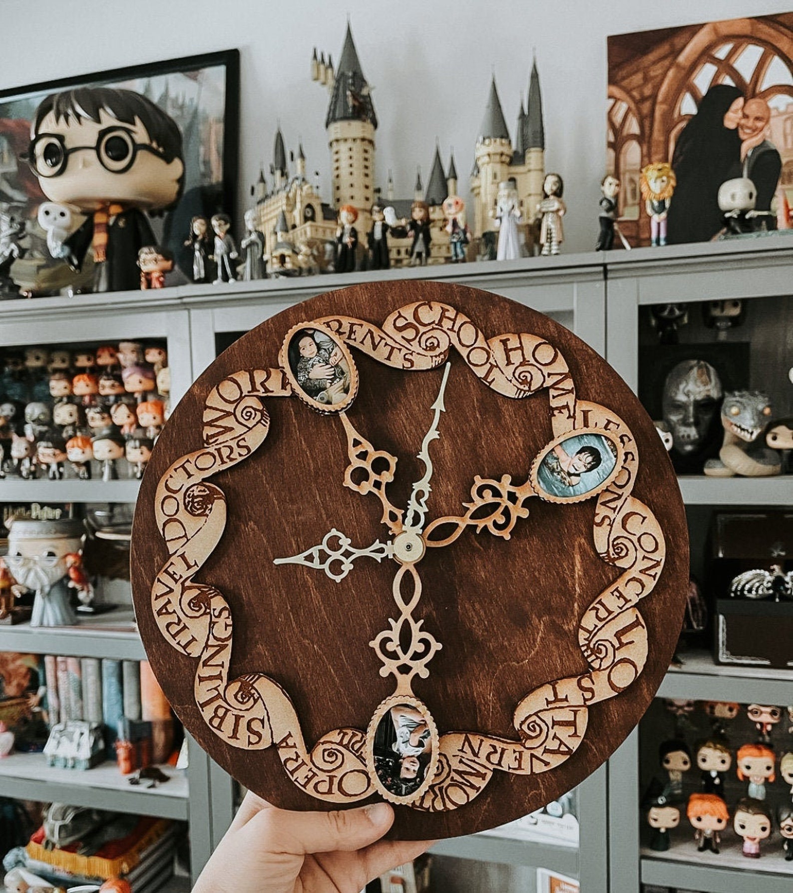 Weasley Clock | Etsy