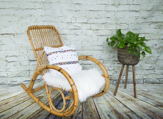 Bamboo rocking chair online store